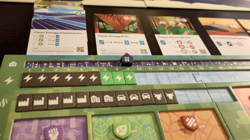 James Thinks - Board game review: Daybreak